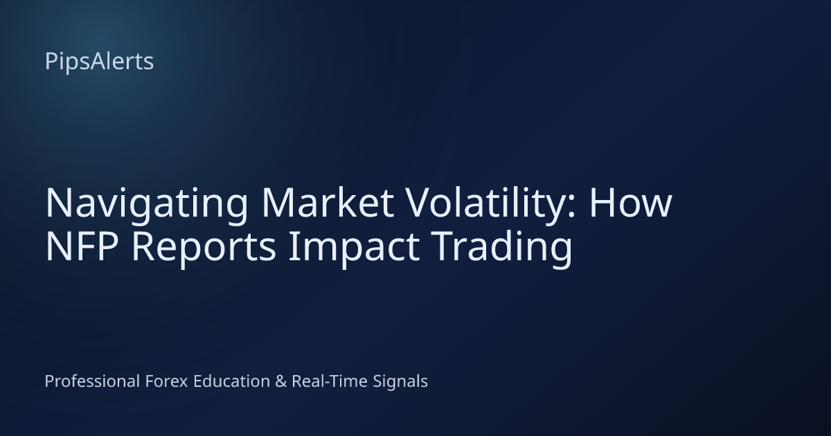 Navigating Market Volatility: How NFP Reports Impact Trading